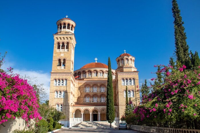 Αξιοθέατα :: Taxi aegina